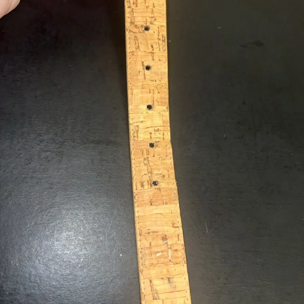 Elite | Accessories | Elite Accessories Usa Vintage Natural Cork Belt ...